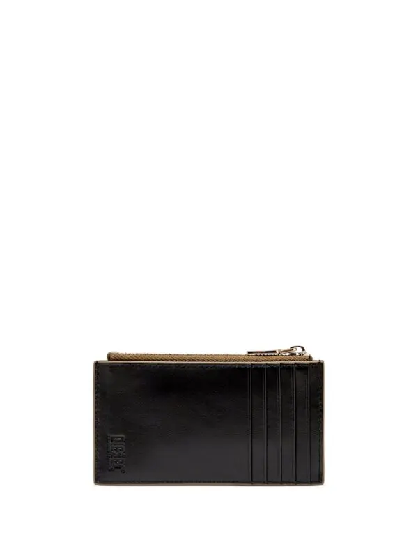 Diesel 1dr Card Holder In Gold - 40% Off | Editorialist