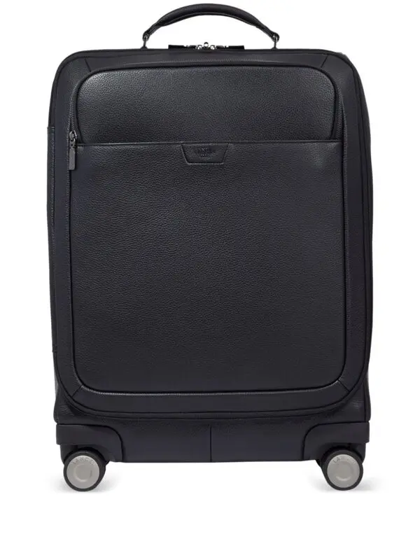LANCEL Leather Cabin Suitcase