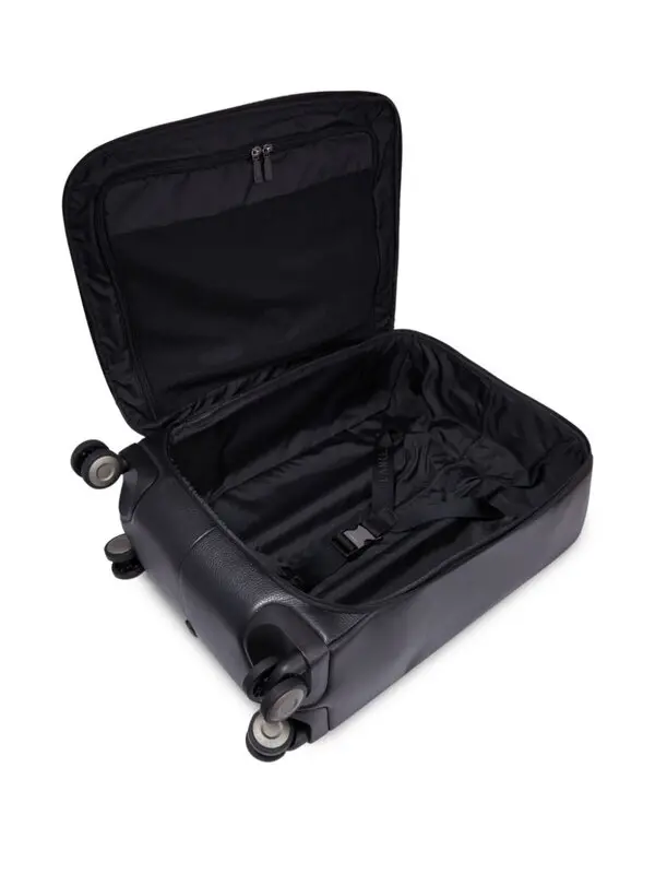 LANCEL Leather Cabin Suitcase