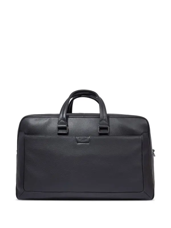 LANCEL Come De Leather Duffle Bag