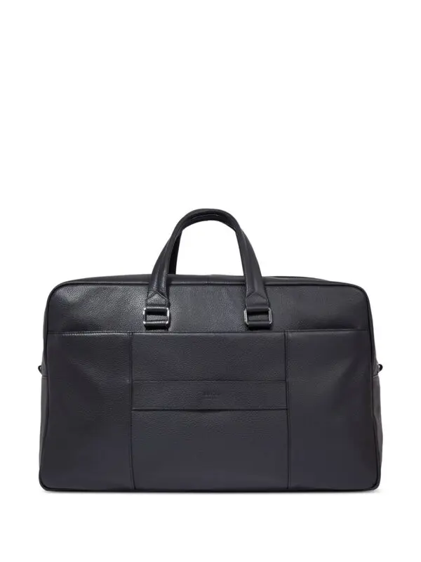 LANCEL Come De Leather Duffle Bag