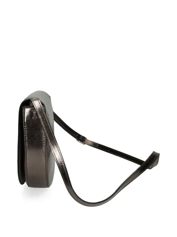 Calvin Klein Metallic Faux-leather Crossbody Bag