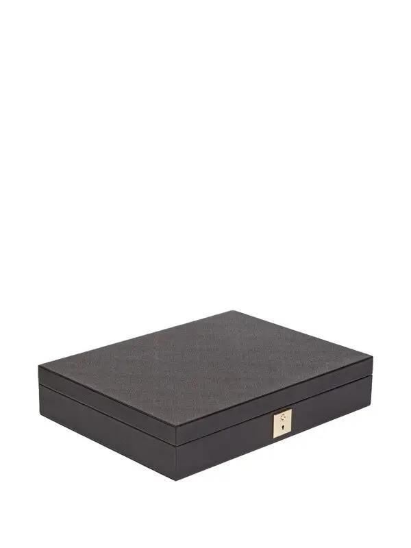 Smythson Panama Poker Set