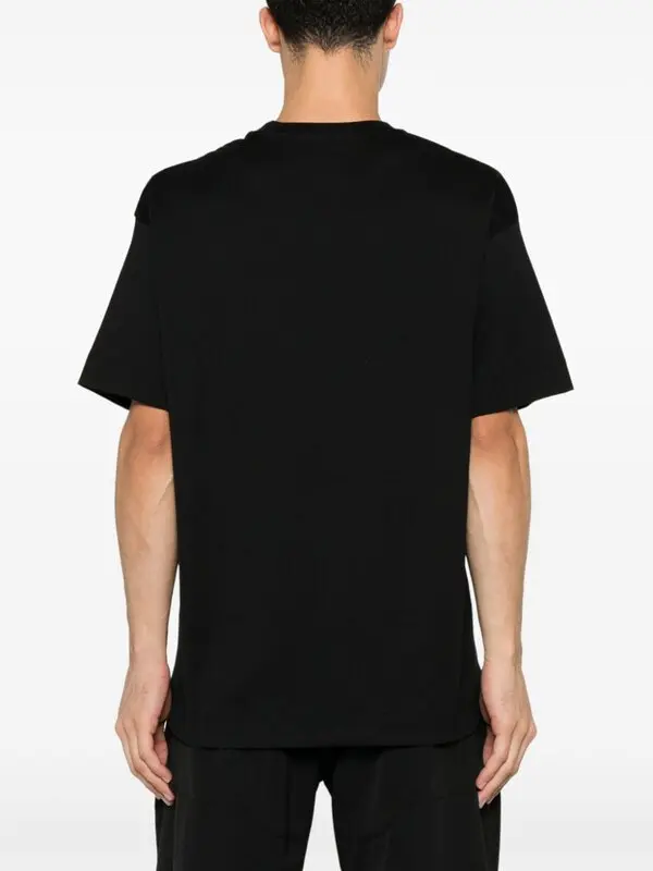 Givenchy Logo-embroidered T-shirt - Black