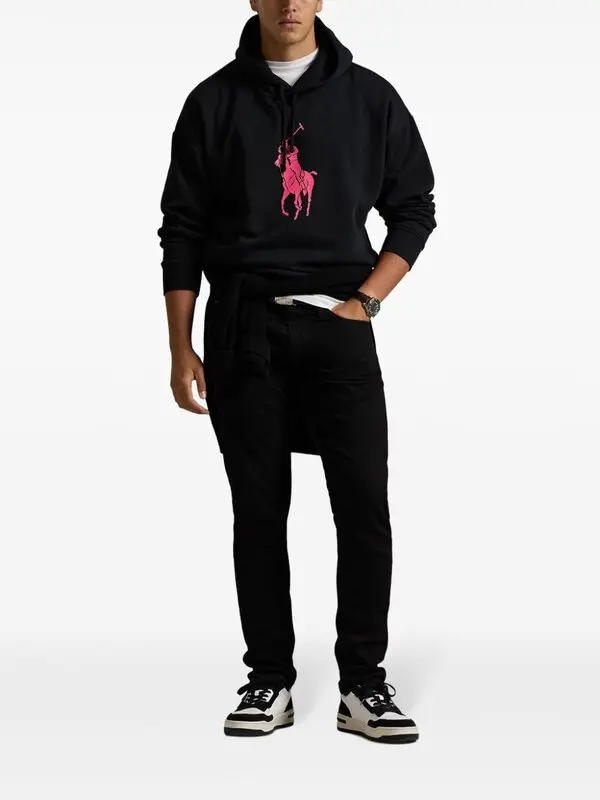 Polo Ralph Lauren Big Pony-print Hoodie