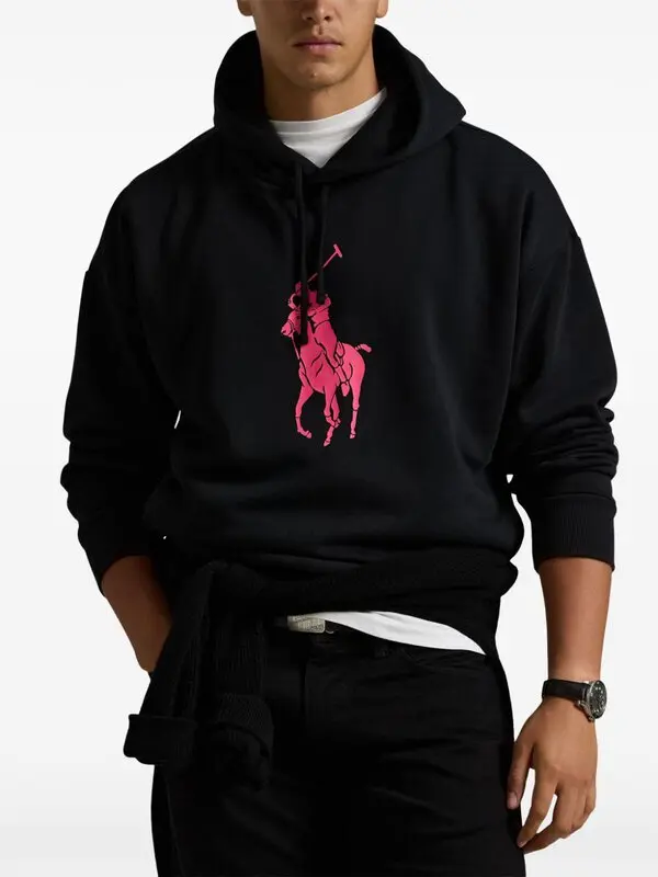 Polo Ralph Lauren Big Pony-print Hoodie
