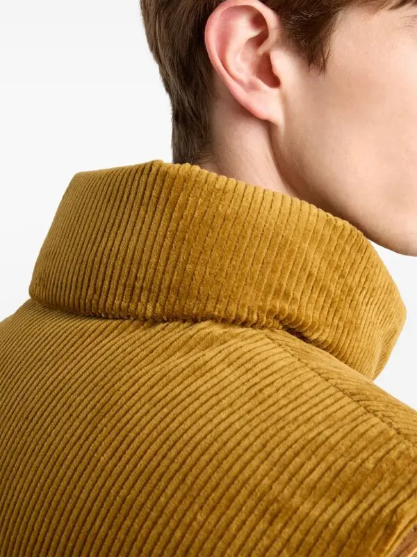 Prada Cotton Corduroy Gilet