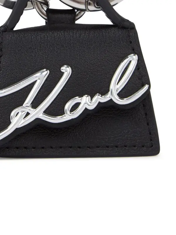 Karl Lagerfeld K/signature Bag Keychain