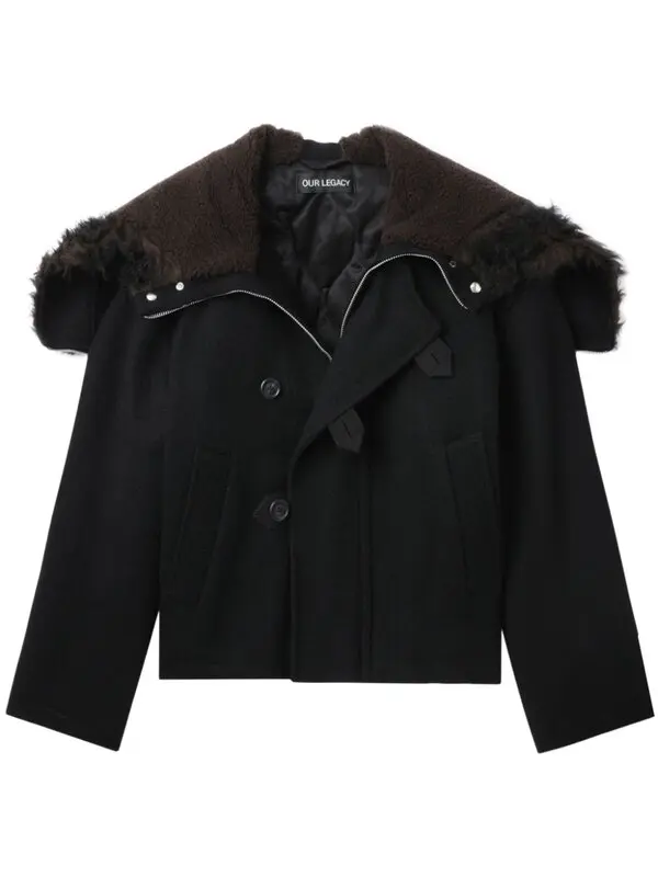 Our Legacy Duluth Padded Jacket In Black - 47% Off | Editorialist