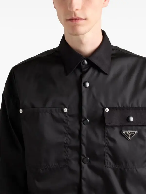 Prada Re-nylon Shirt