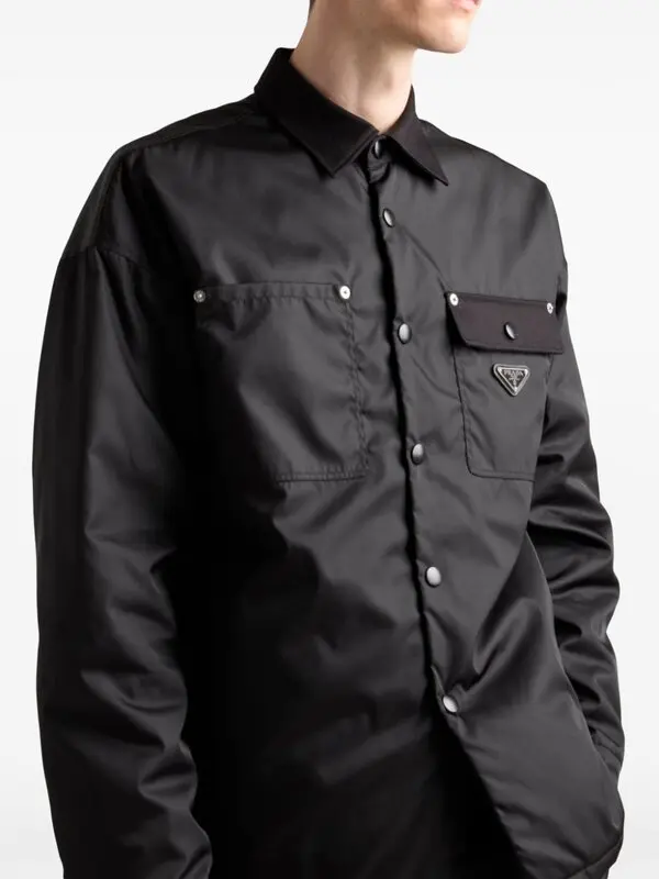 Prada Re-nylon Shirt