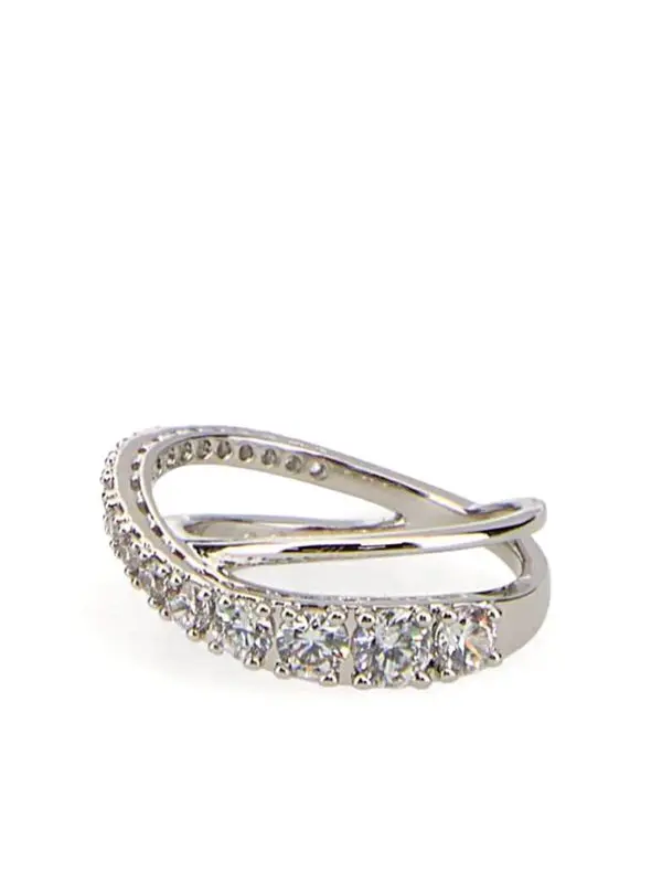 SWAROVSKI Twist Rows Ring