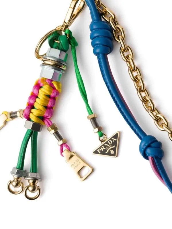 Prada Pop Strings Keychain Charm