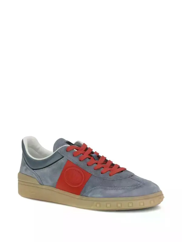 Valentino Garavani Upvillage Low Top Sneakers - Blue
