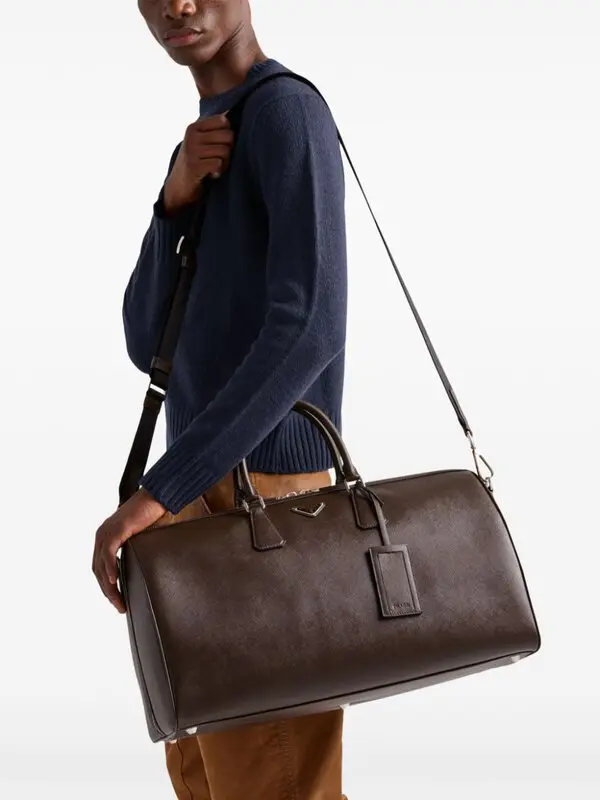 Prada Saffiano Leather Duffle Bag