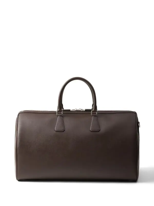 Prada Saffiano Leather Duffle Bag