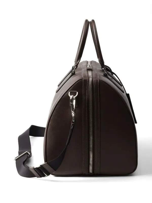 Prada Saffiano Leather Duffle Bag