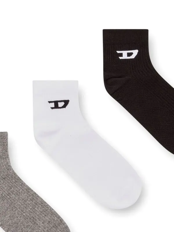 DIESEL® Logo Ankle Socks