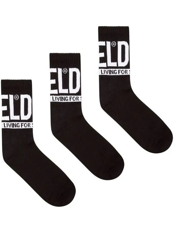 Diesel Ray Socks - Black