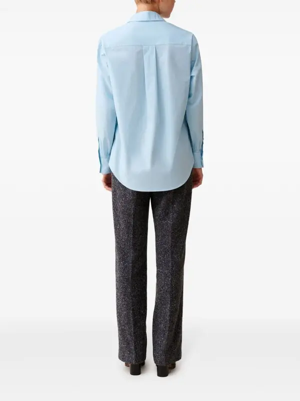 Claudie Pierlot Buttoned Cotton Shirt