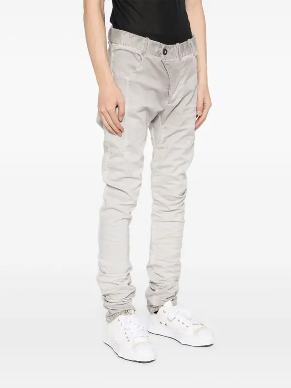Boris Bidjan Saberi Drop-crotch Trousers