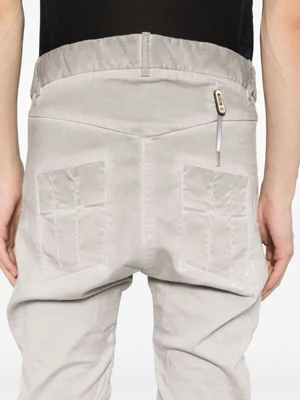 Boris Bidjan Saberi Drop-crotch Trousers