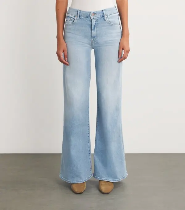 MOTHER The Roller Sneak Jeans