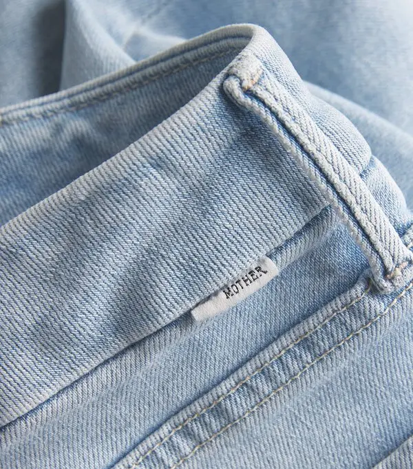 MOTHER The Roller Sneak Jeans