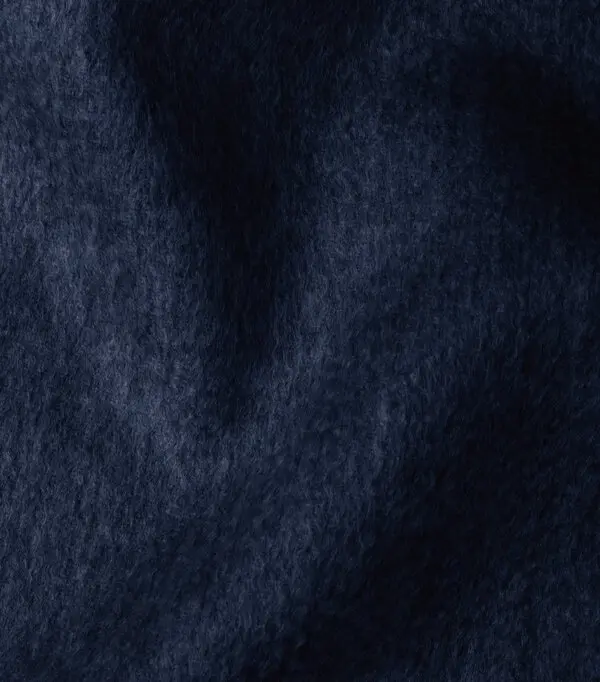 Prada Cashmere Triangle-jacquard Scarf