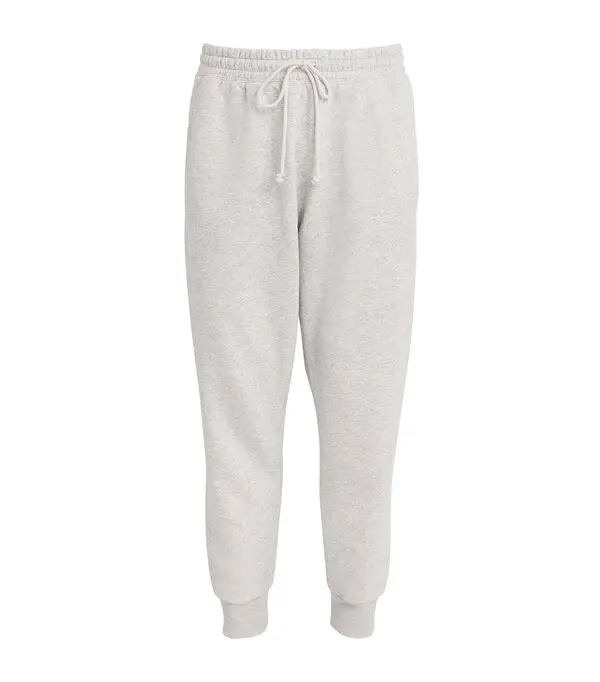 SKIMS Fleece Lounge Tapered Sweatpants - Grey