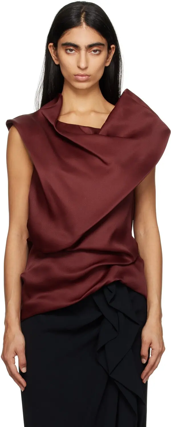 Khaite - KHAITE Luola Top