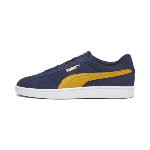 PUMA Smash 3.0 Sneakers - Navy-amber- Gold- White