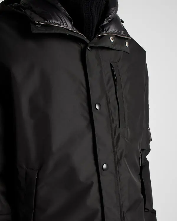 Prada Technical Fabric Down Jacket