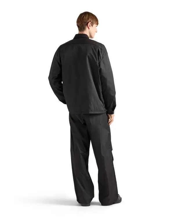 Prada Re-nylon Shirt - Black