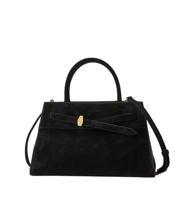 Veronica Beard Dash Suede Bag