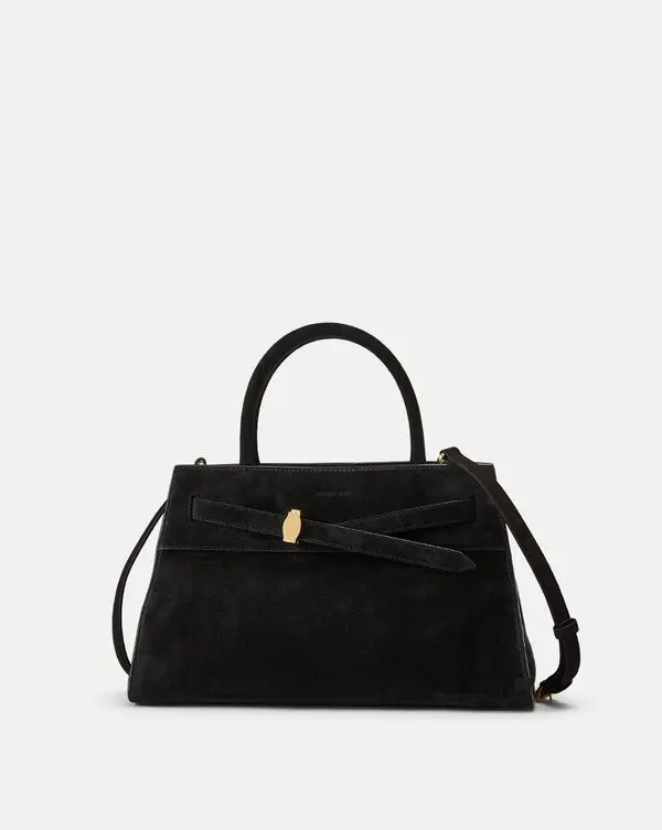 Veronica Beard Dash Suede Bag