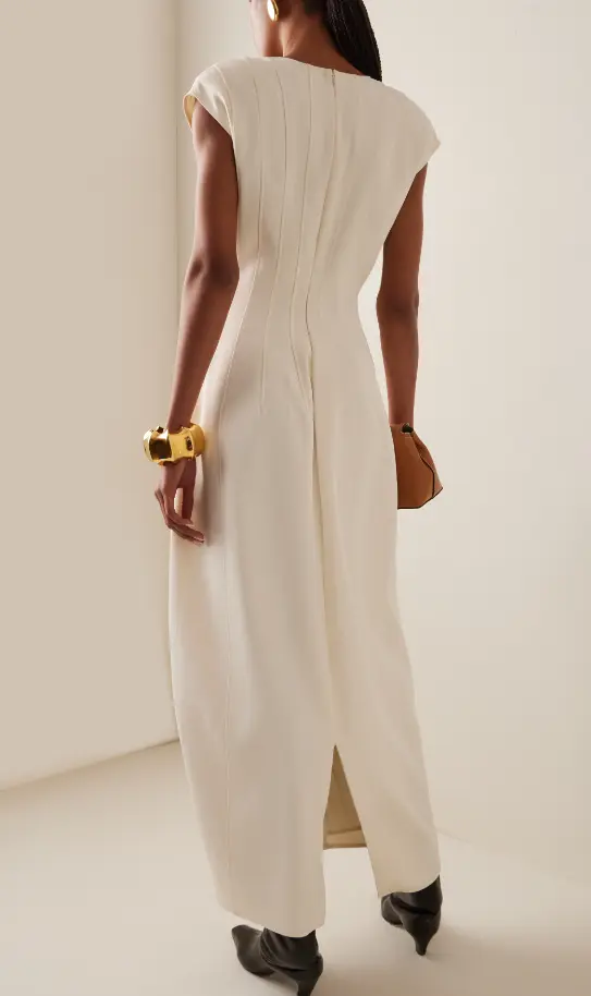 Altuzarra Bichette Crepe Maxi Dress
