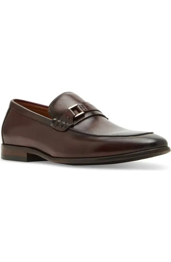 Steve Madden Adair Bit Loafer - Bordeaux