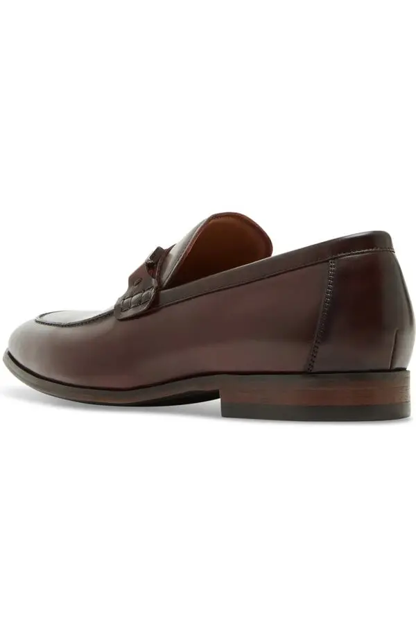 Steve Madden Adair Bit Loafer - Bordeaux