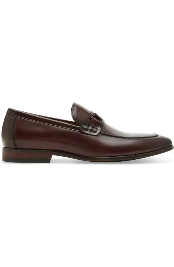Steve Madden Adair Bit Loafer - Bordeaux