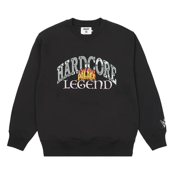 PALACE X Wwe Legend Crew - Black