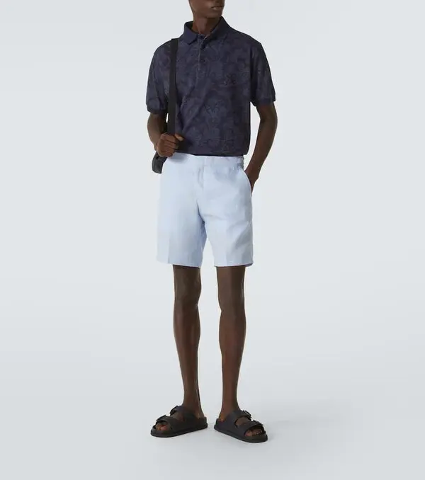 Orlebar Brown Norwich Linen Shorts