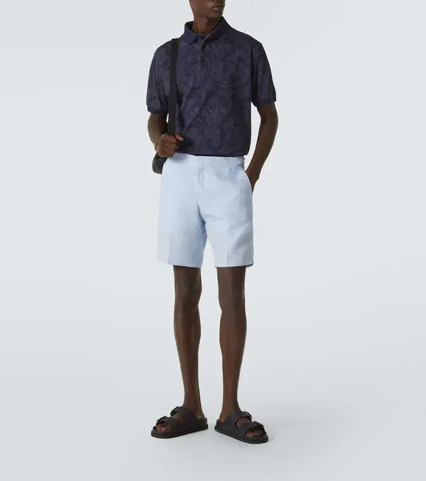 Orlebar Brown Norwich Linen Shorts
