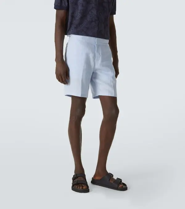 Orlebar Brown Norwich Linen Shorts