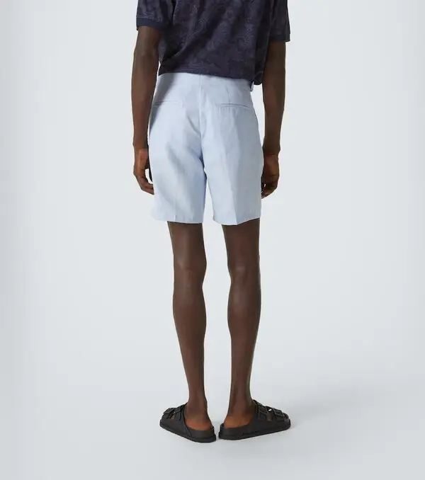 Orlebar Brown Norwich Linen Shorts