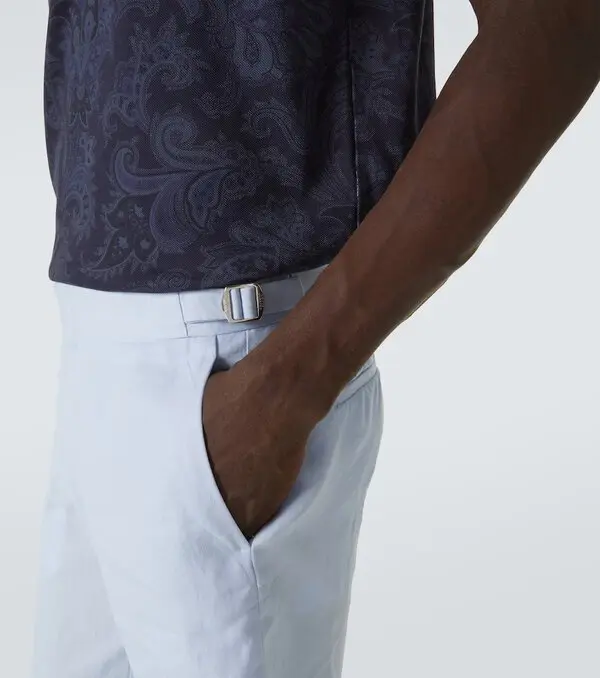 Orlebar Brown Norwich Linen Shorts