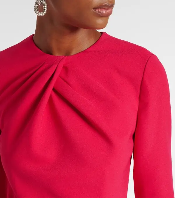 Safiyaa Belted Midi Dress