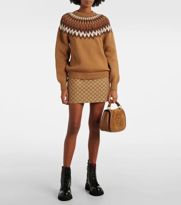 Gucci Blondie Medium Tote Bag