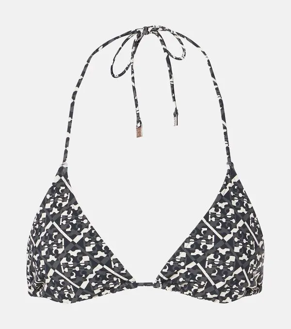 Tory Burch Bikini Top - Black