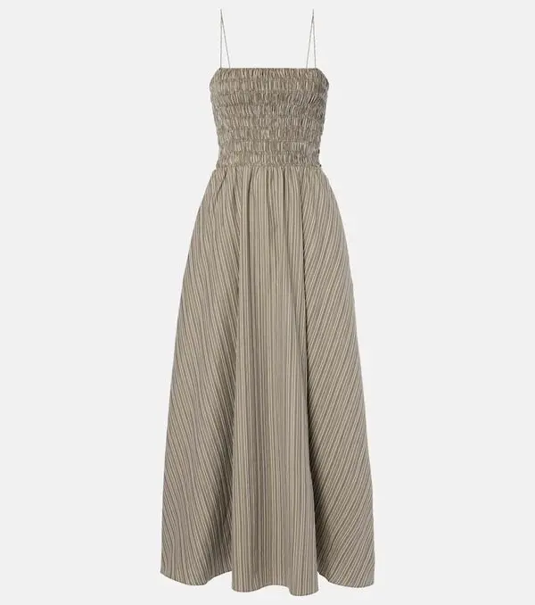 brown pinstripe dress Shiny Sequins Off the Shoulder Champagne Tulle Prom Dresses, Short Cha main image 0
